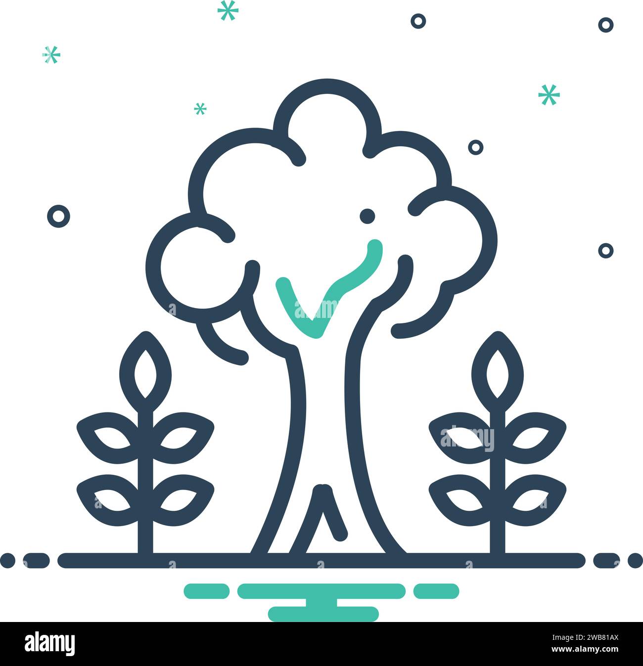 Maturity plant Stock Vector Images - Alamy