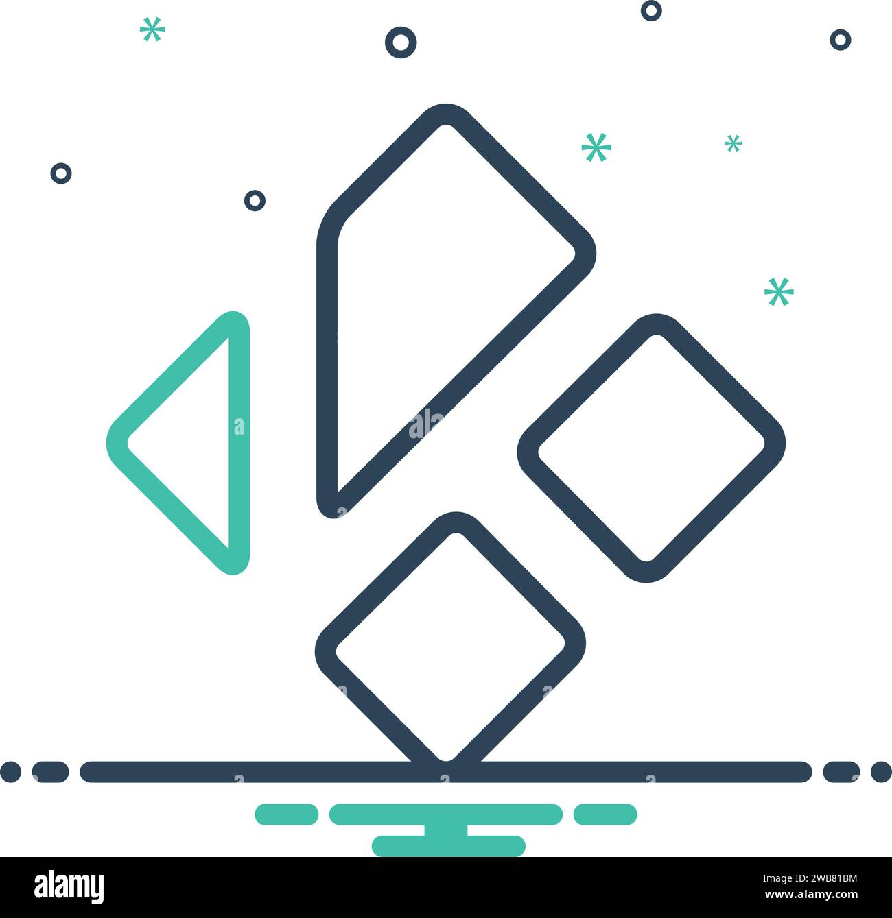 Kodi logo hi-res stock photography and images - Alamy