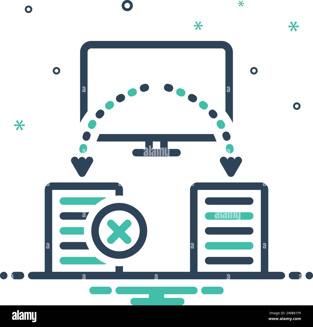 Icon for reassign, transition Stock Vector Image & Art - Alamy