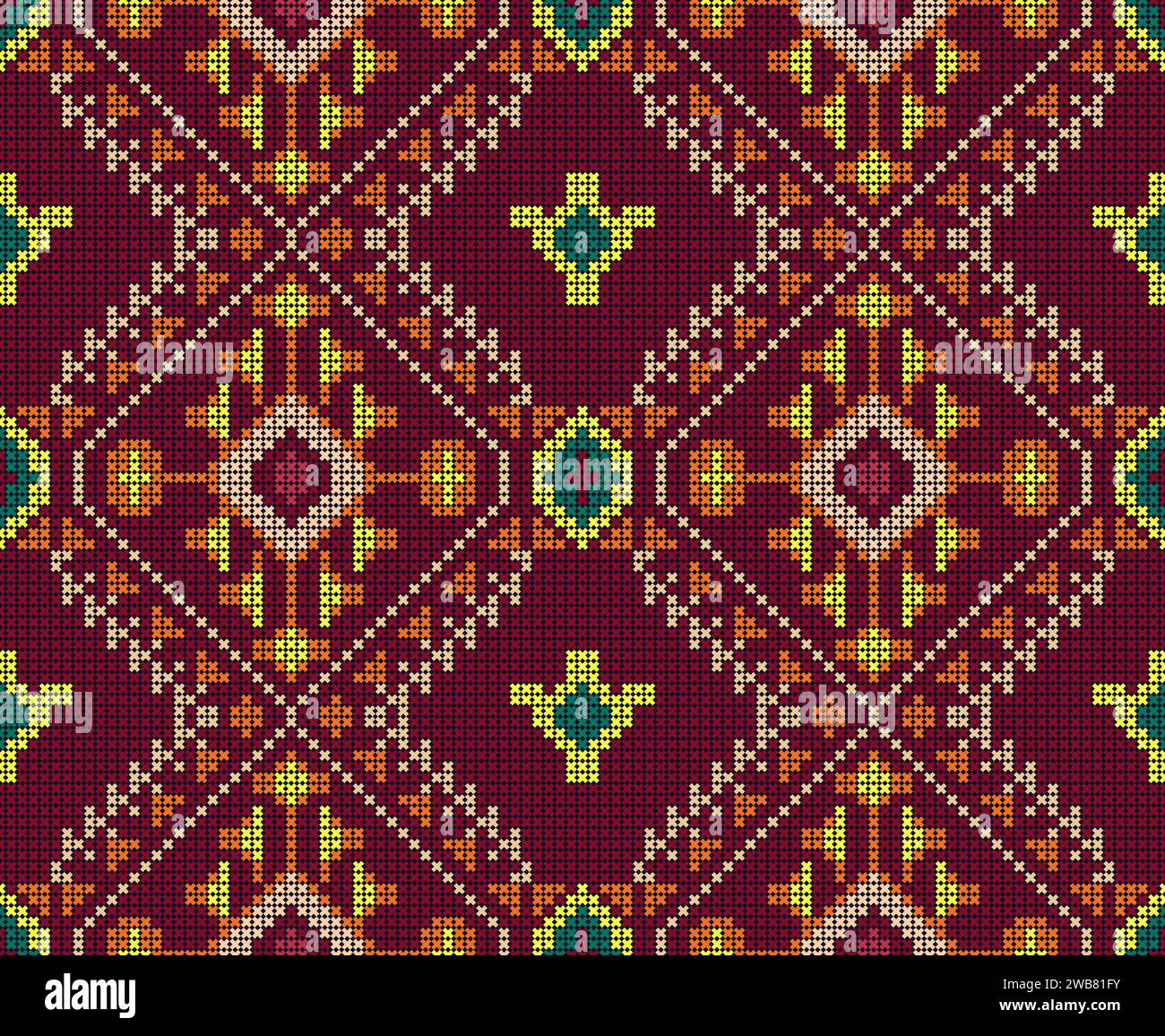 Thai sarong Stock Vector Images - Alamy