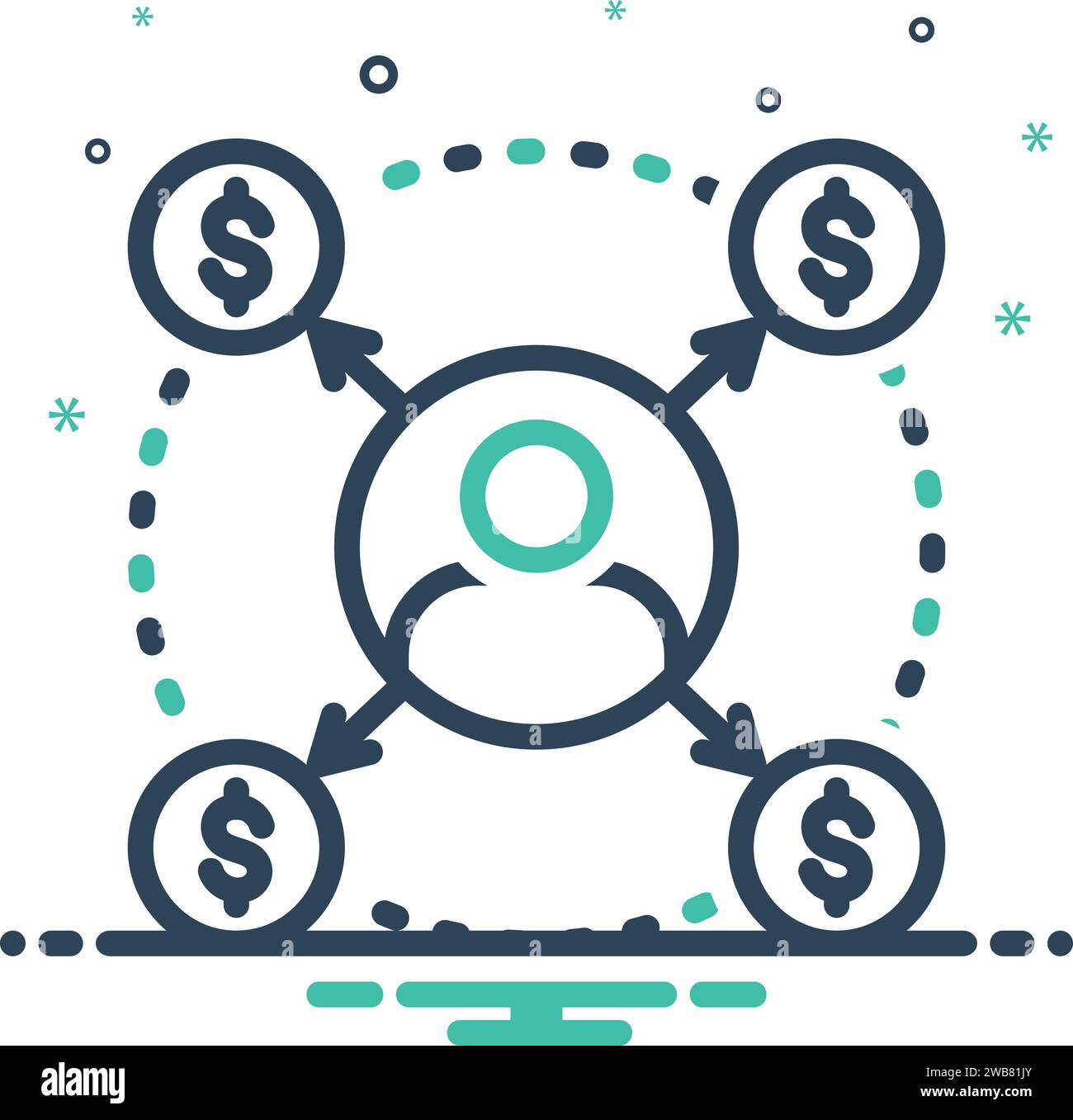 Icon for borrower,loan Stock Vector Image & Art - Alamy