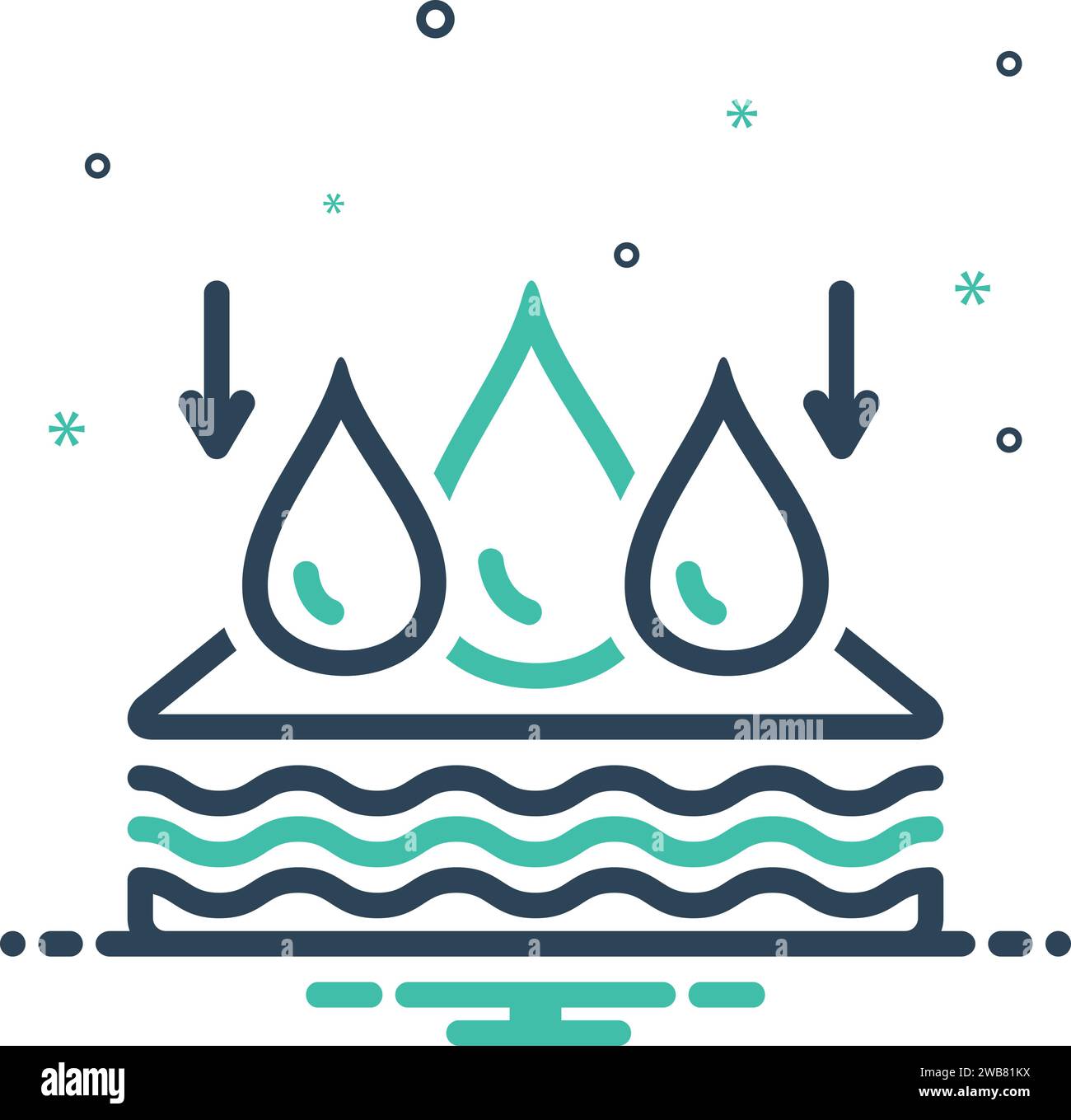 Absorbent icon hi-res stock photography and images - Alamy