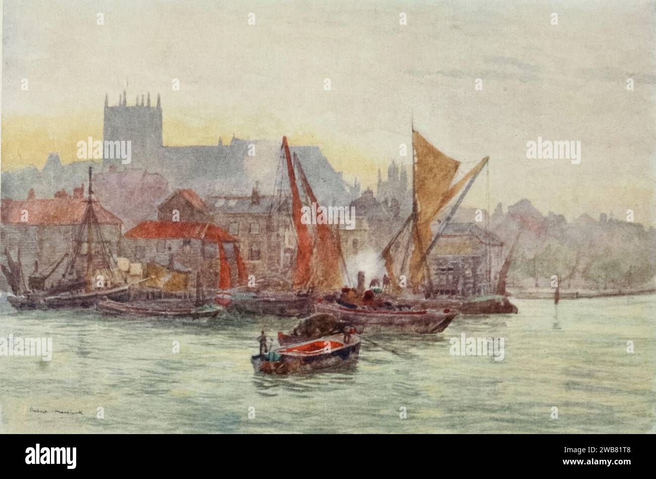 Millbank, Westminster There is still an outfall here of the Tyburn ...