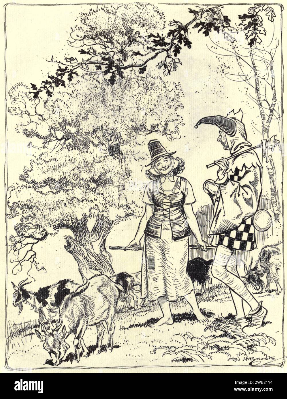 Touchstone as you like it hi-res stock photography and images - Alamy