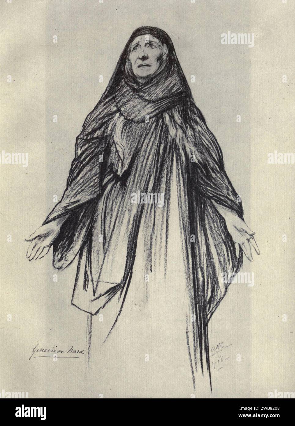 Miss Genevieve Ward as Volumnia in Coriolanus by A. S. COPE, Lucy ...