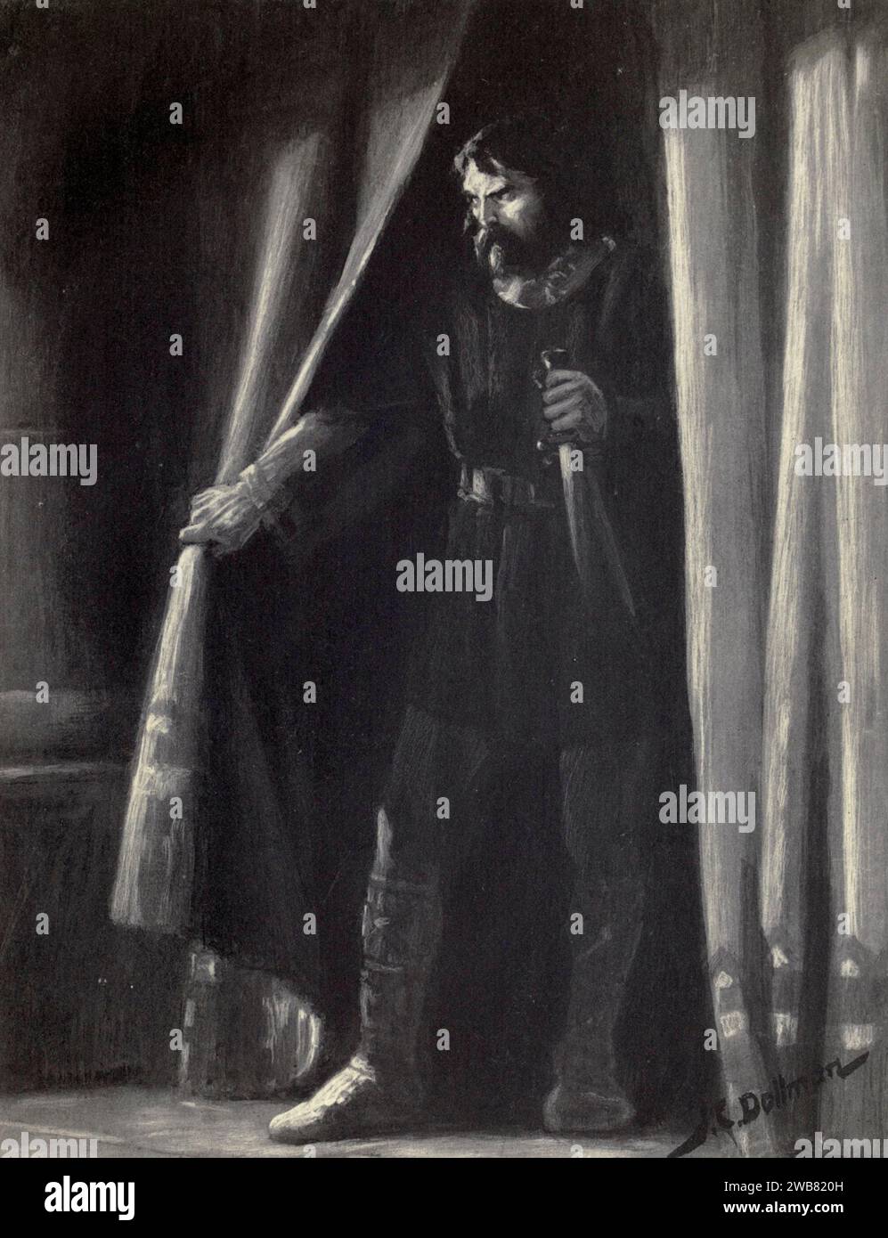 Macbeth by william shakespeare hi-res stock photography and images - Alamy