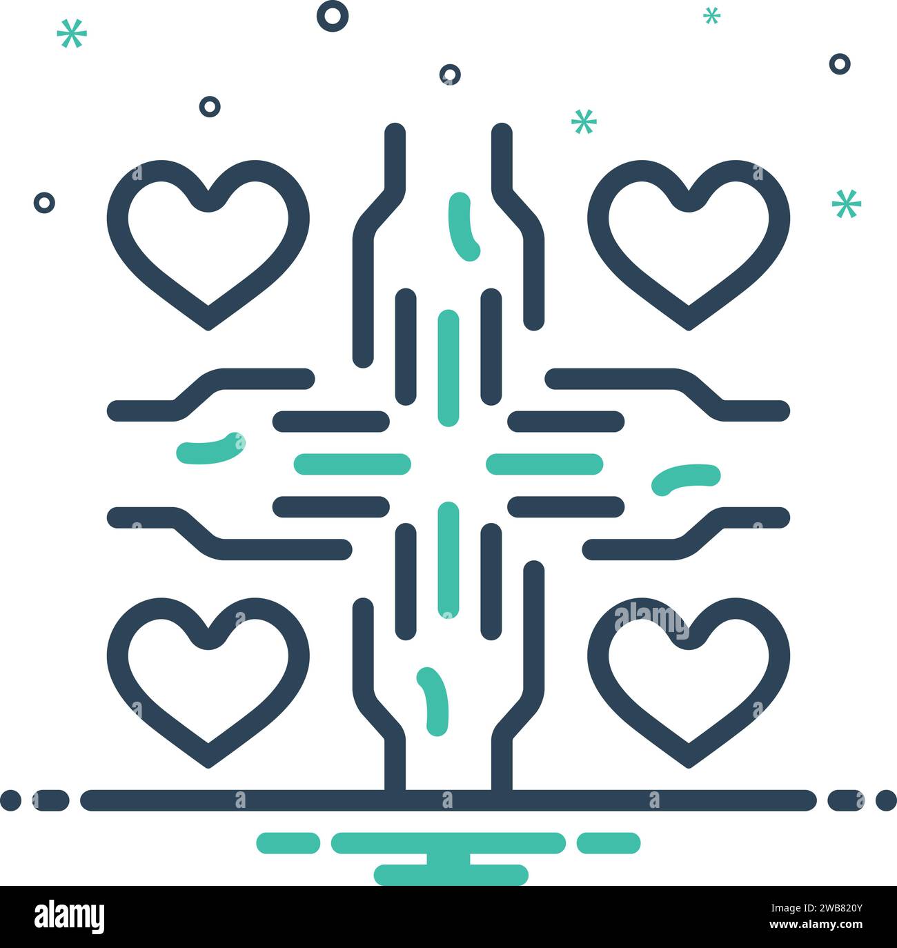 Icon for voluntary,volunteer Stock Vector Image & Art - Alamy