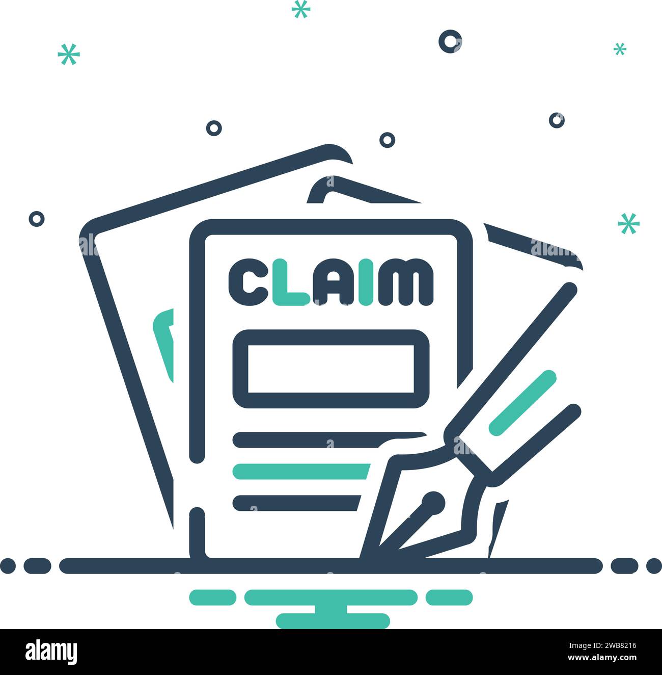 Icon for claims ,money Stock Vector Image & Art - Alamy