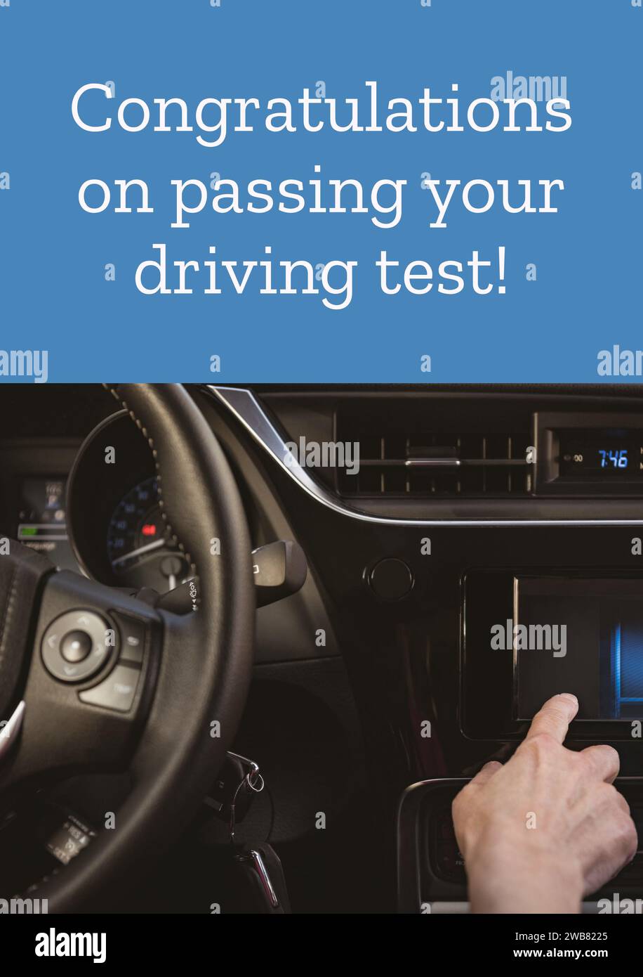 Mature woman driving test hi-res stock photography and images - Alamy