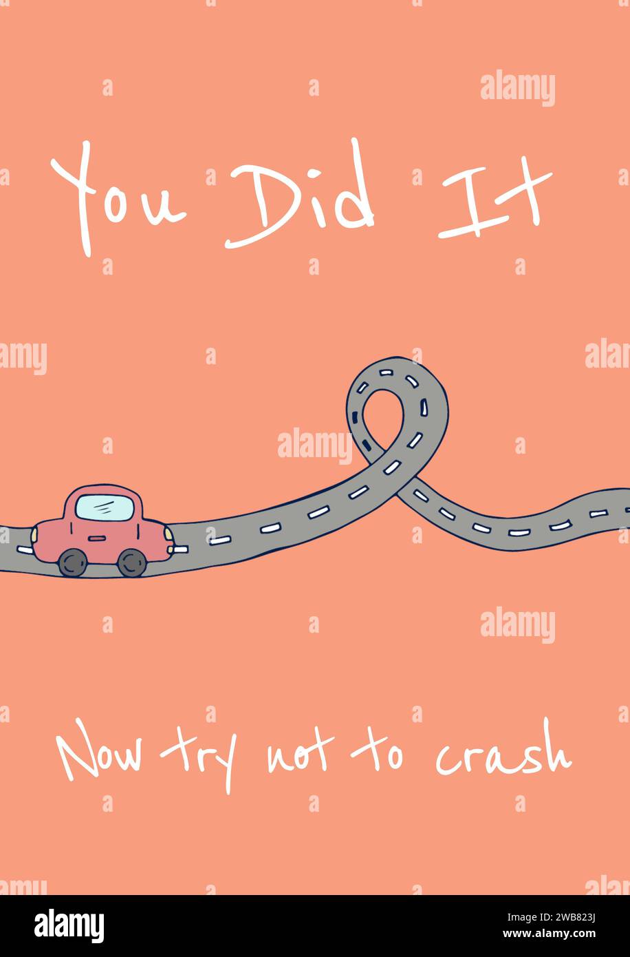 You did it, now try not to crash text in white on orange background ...