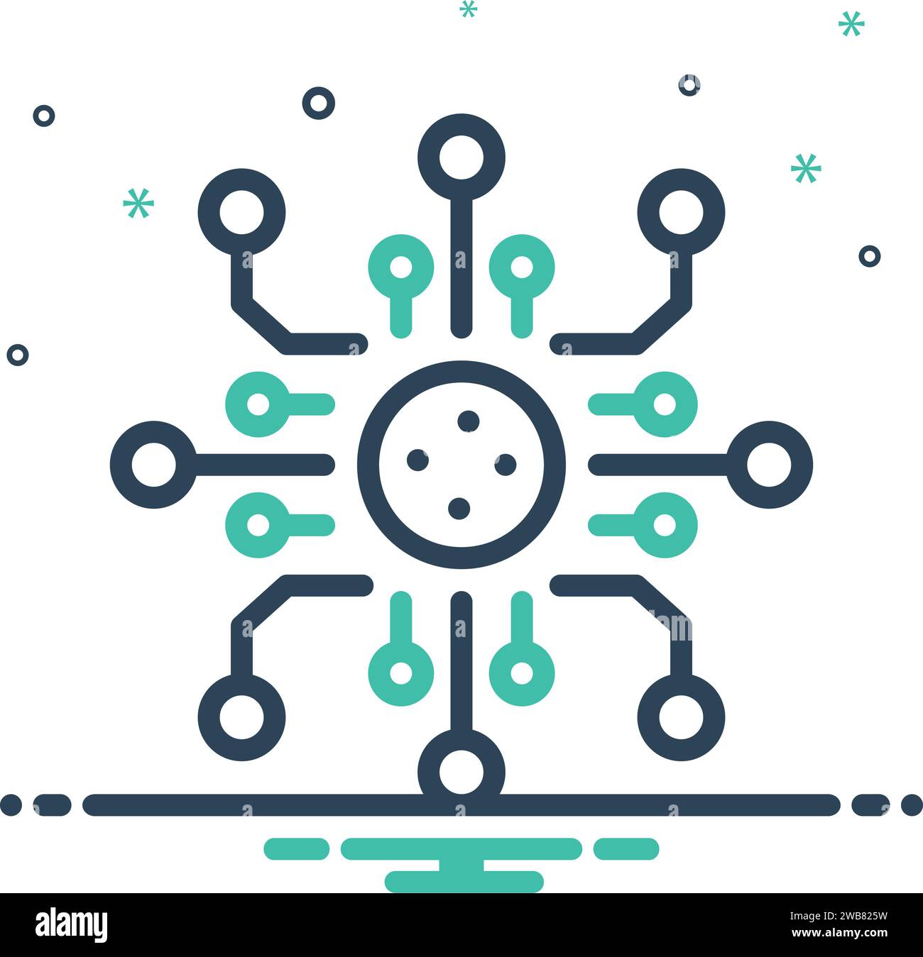 Digitalization vector vectors hi-res stock photography and images - Alamy