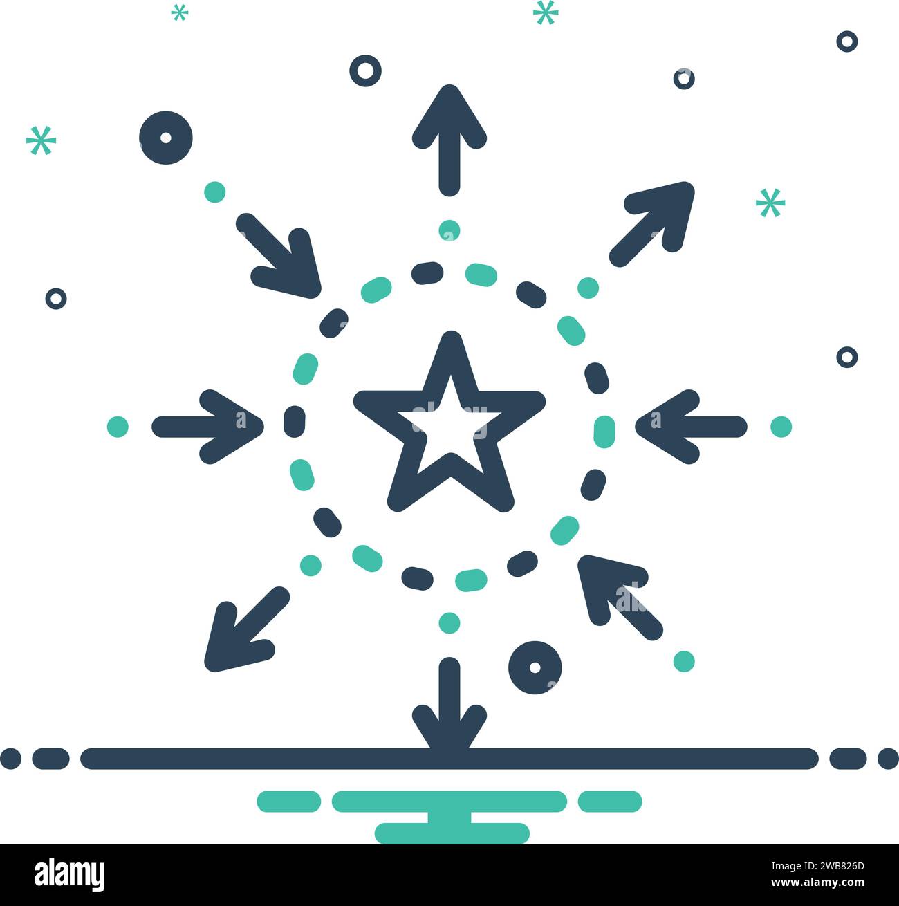 Icon for differentiation,discrimination Stock Vector Image & Art - Alamy