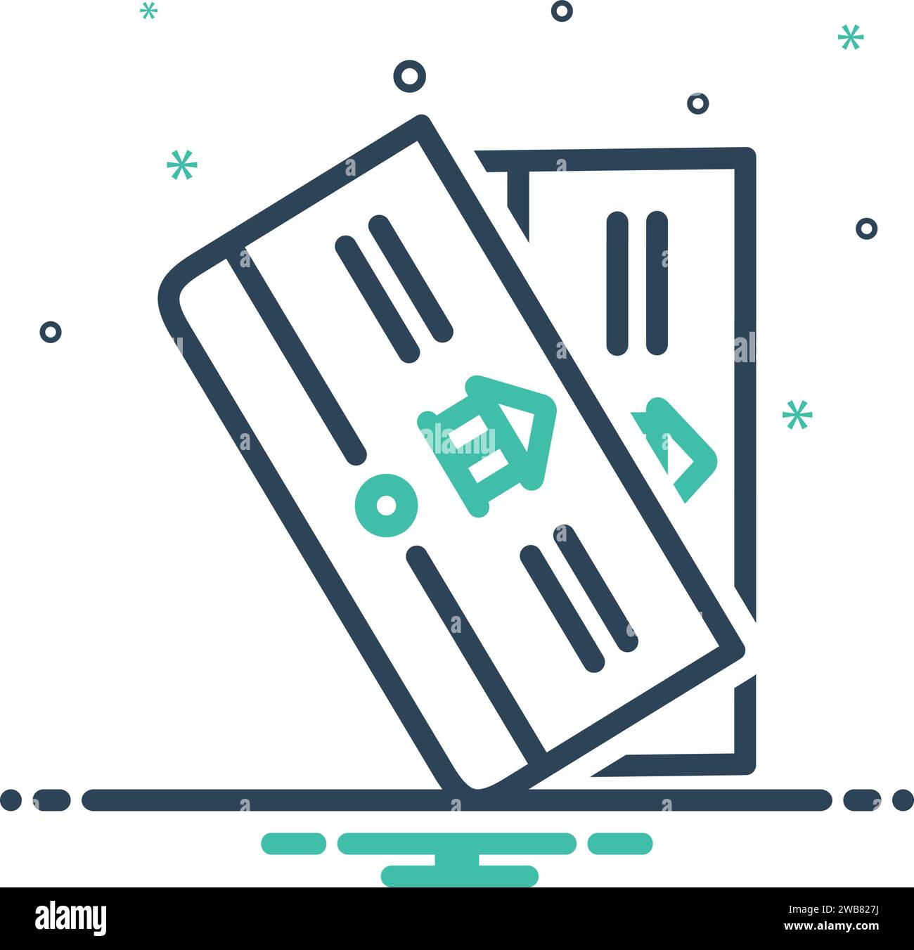 Deposit account passbook Stock Vector Images - Alamy