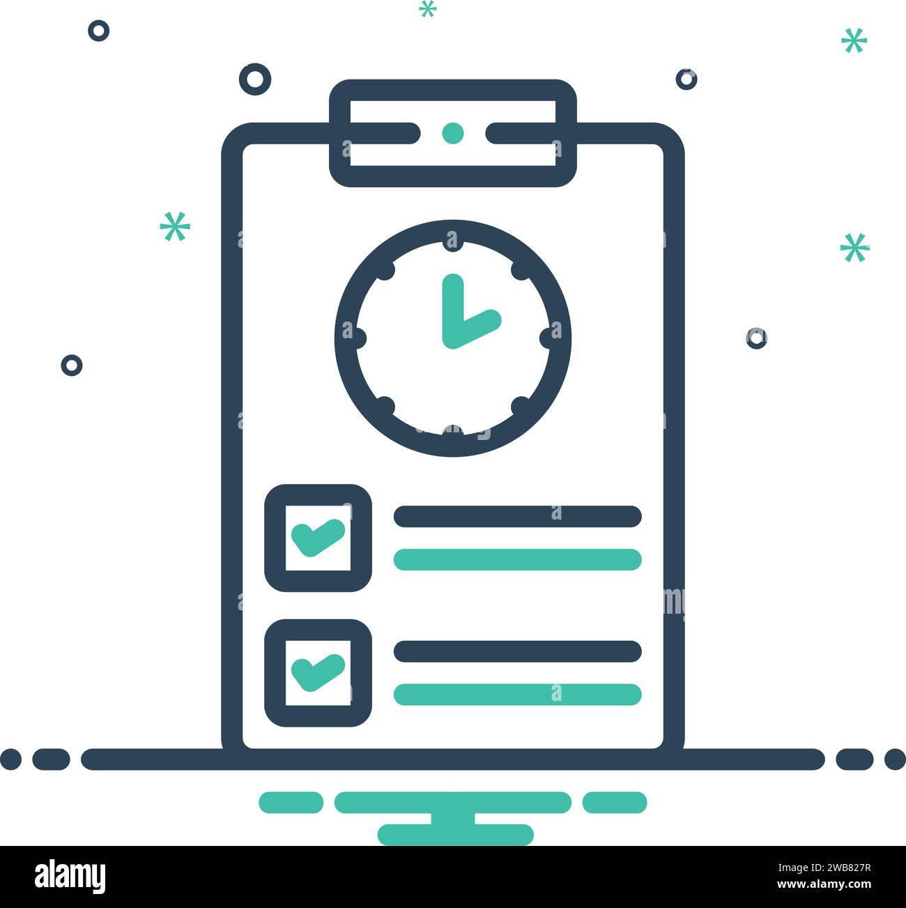 Timesheet hi-res stock photography and images - Alamy