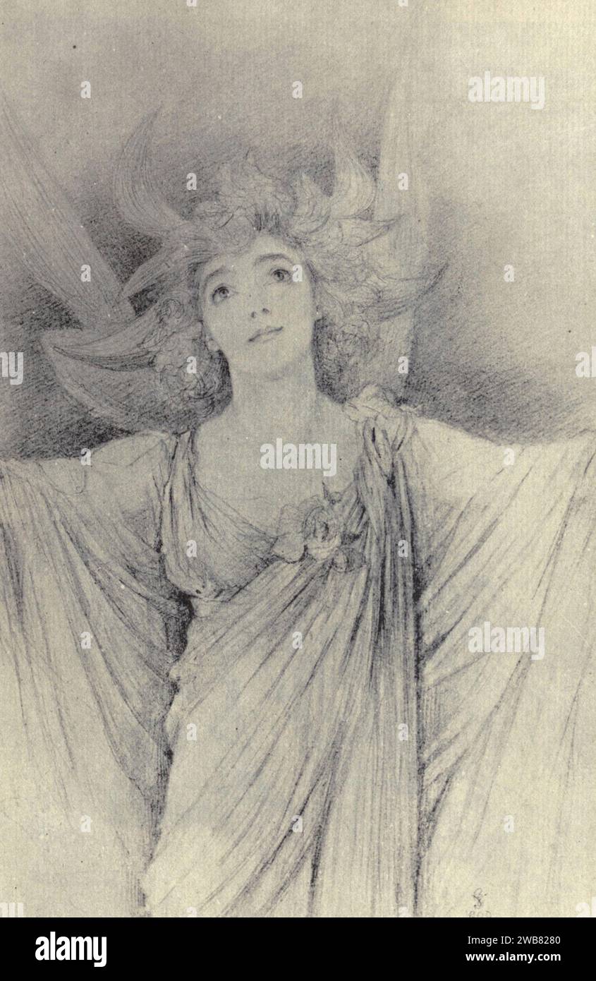 Lady Tree as Titania by Her Grace THE DUCHESS OF RUTLAND from A Tribute ...