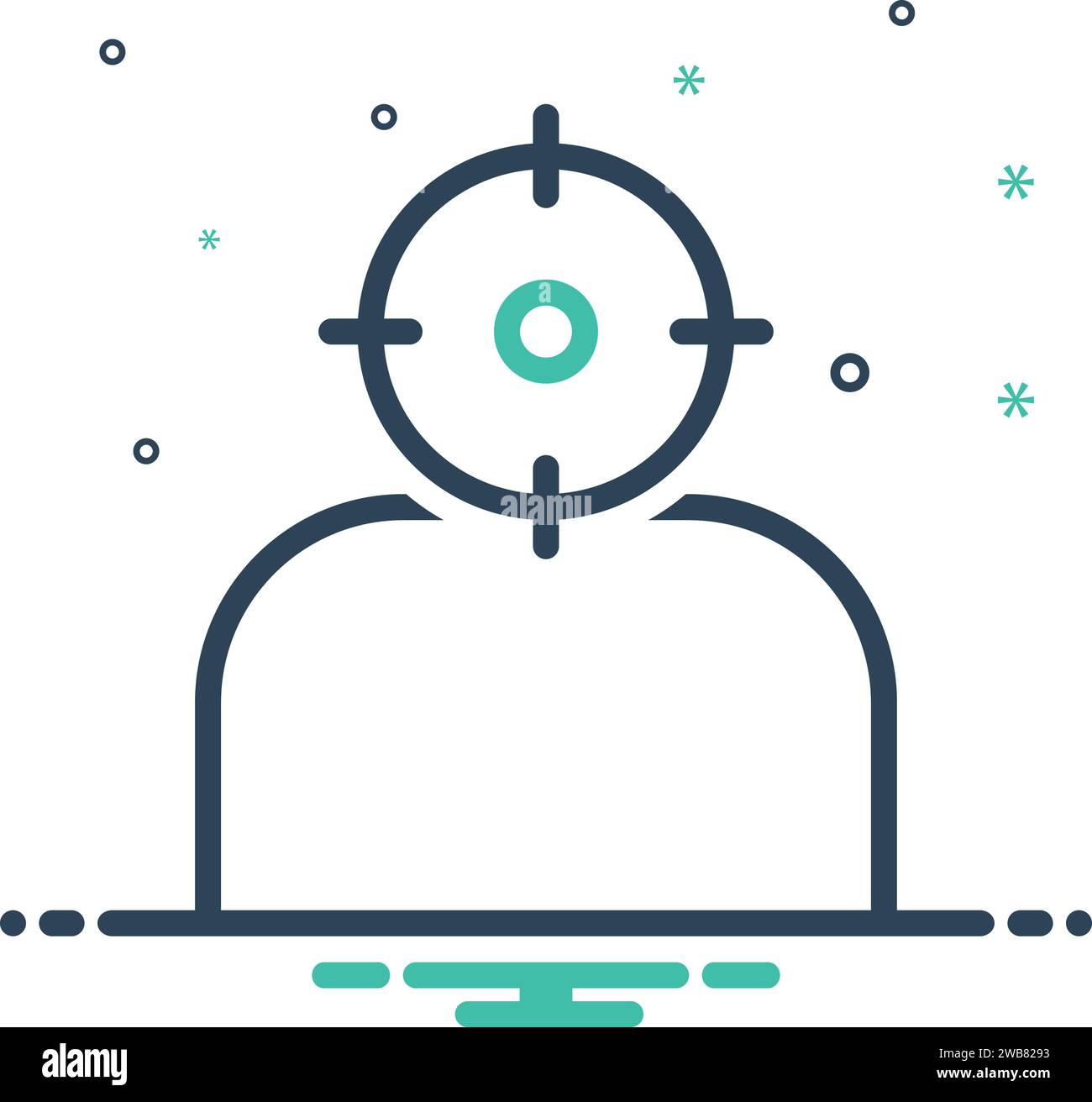 Headshot Stock Vector Images - Alamy