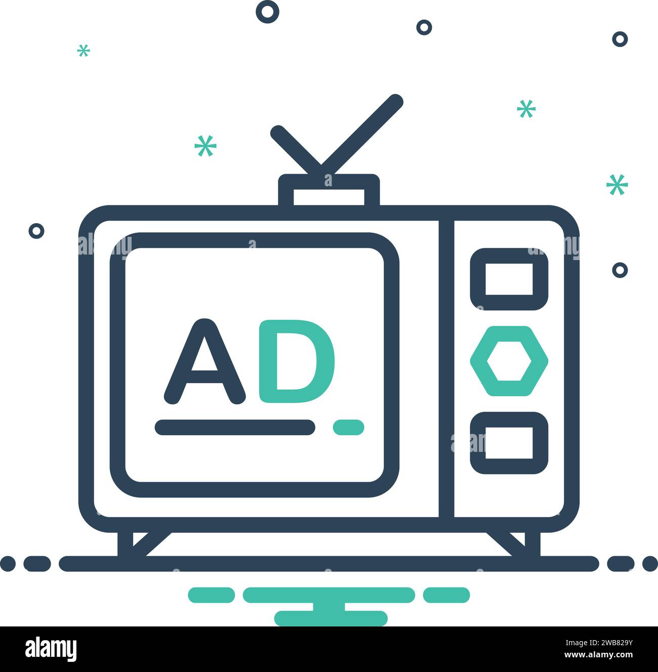 Tv ads hi-res stock photography and images - Alamy