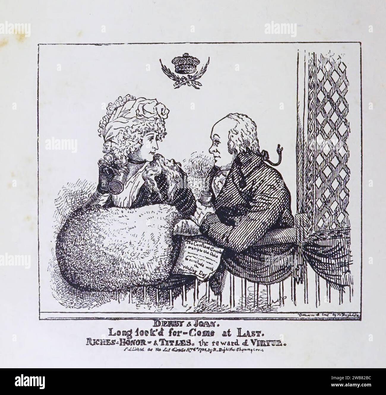 Victorian illustration theatre hi-res stock photography and images - Alamy
