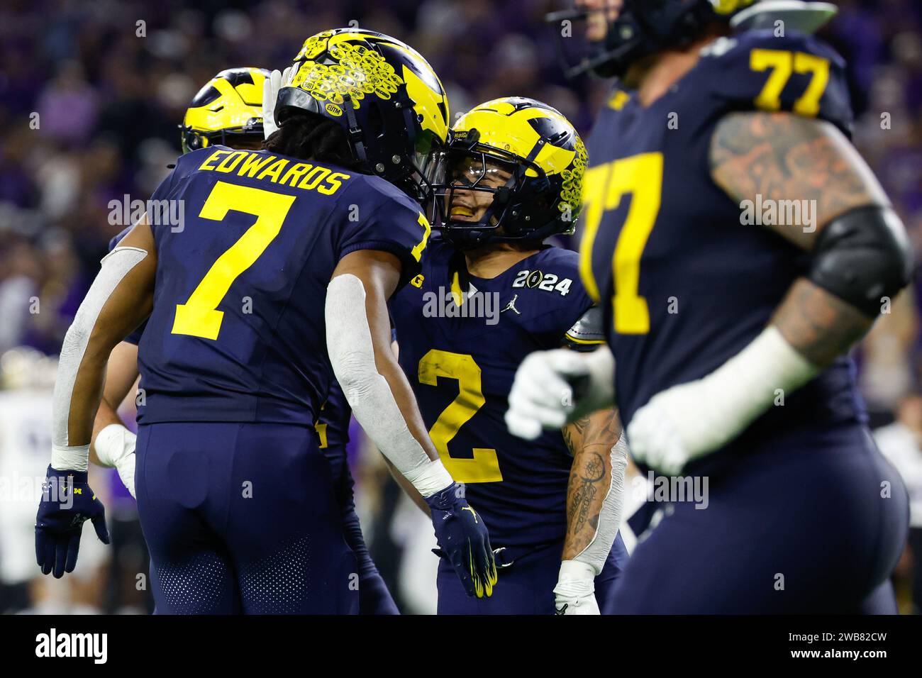 Donovan edwards blake corum hi-res stock photography and images - Alamy