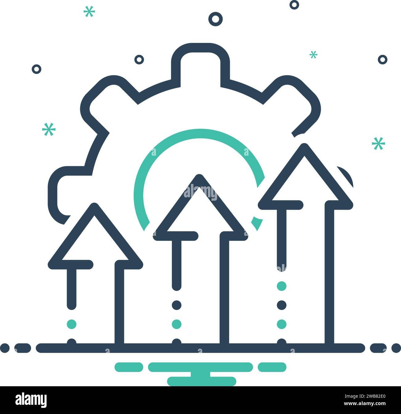 Icon for workplan,scheme Stock Vector Image & Art - Alamy