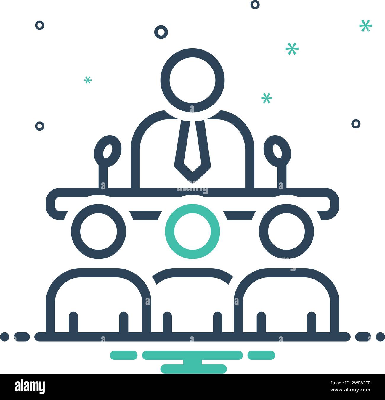 Icon for team,speak Stock Vector Image & Art - Alamy