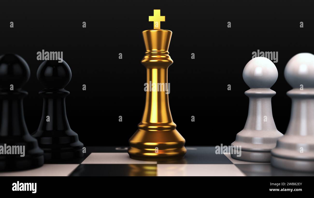 Chess board game animation hi-res stock photography and images - Alamy