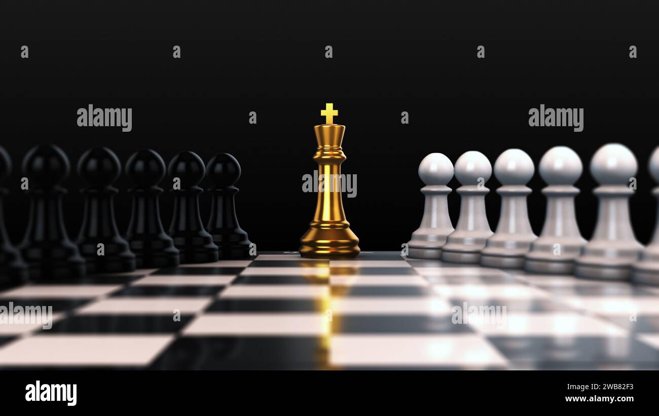 Chess board game animation hi-res stock photography and images - Alamy