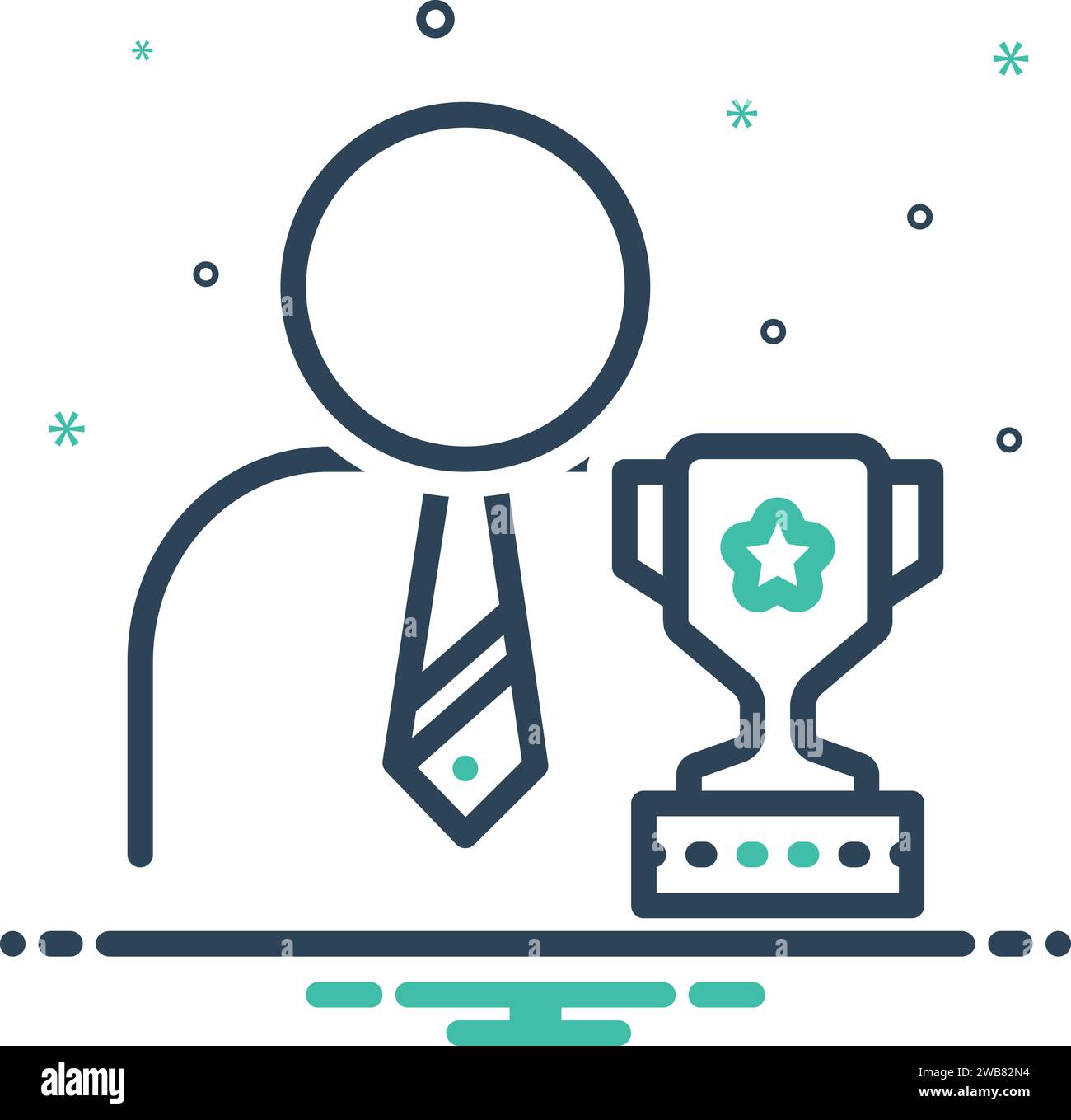 Icon for ambitious ,wishful Stock Vector Image & Art - Alamy