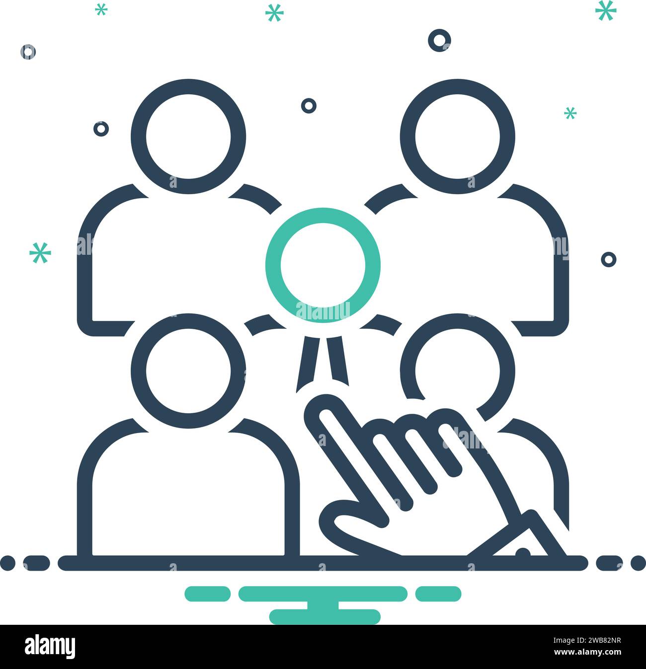 Anyone but you Stock Vector Images - Alamy