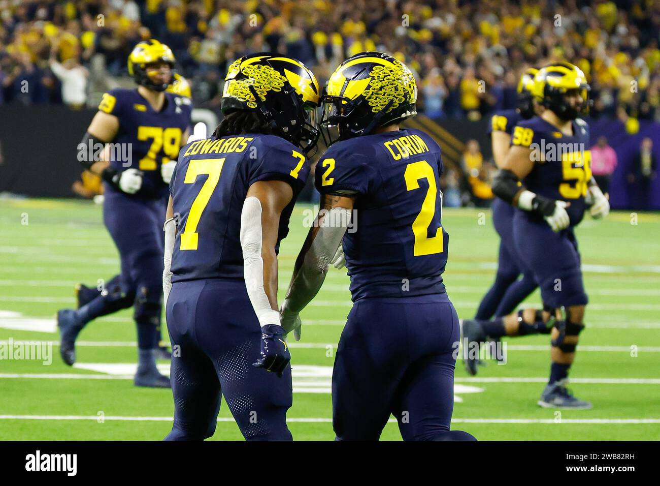 Donovan edwards blake corum hi-res stock photography and images - Alamy