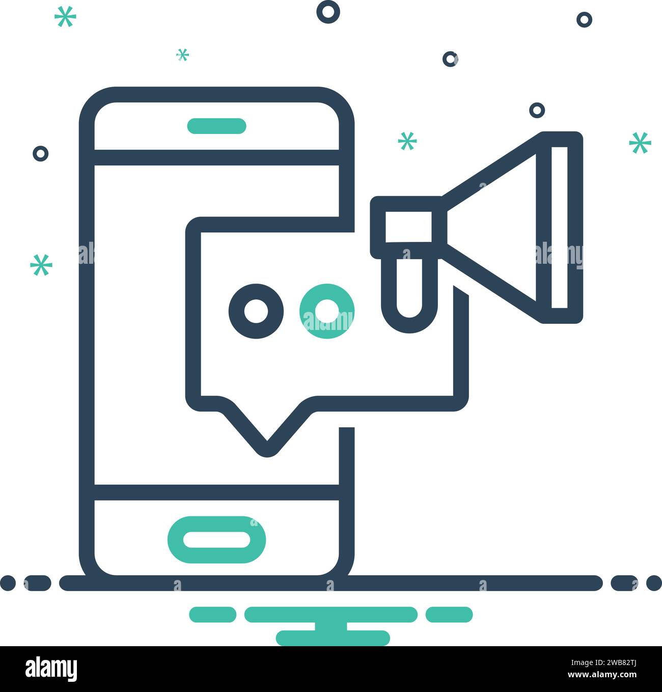 Sms marketing logo hi-res stock photography and images - Alamy