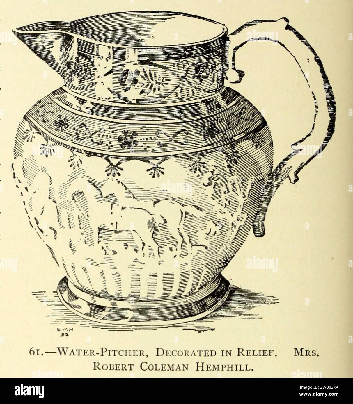 Relief amphora hi-res stock photography and images - Alamy