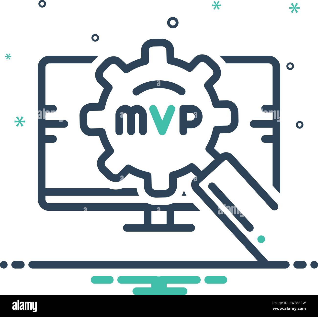 Icon for mvp,competition Stock Vector Image & Art - Alamy
