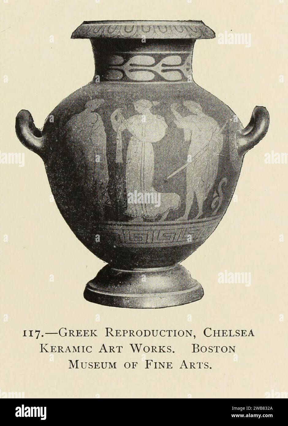 Greek Reproduction, Chelsea Keramic Art Works Stock Photo - Alamy