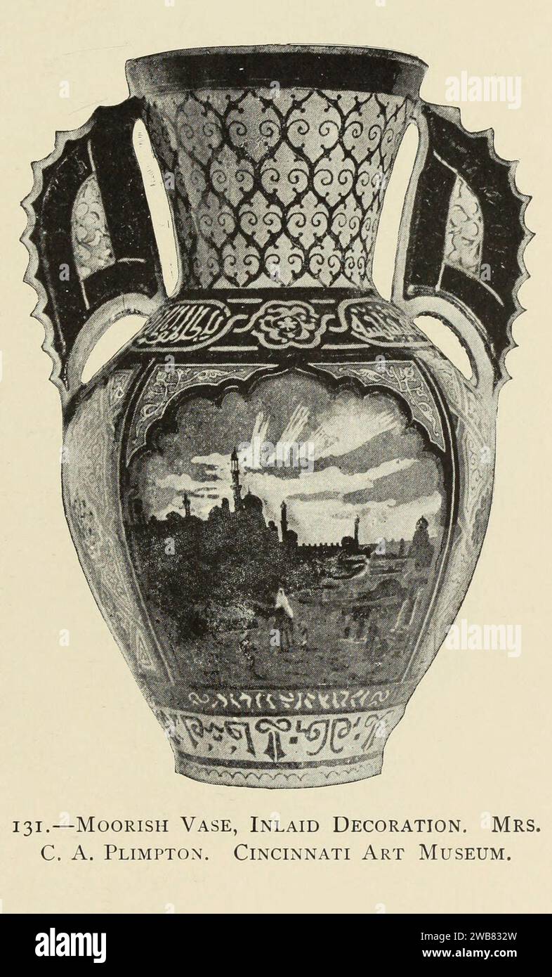 Moorish pottery hi-res stock photography and images - Alamy