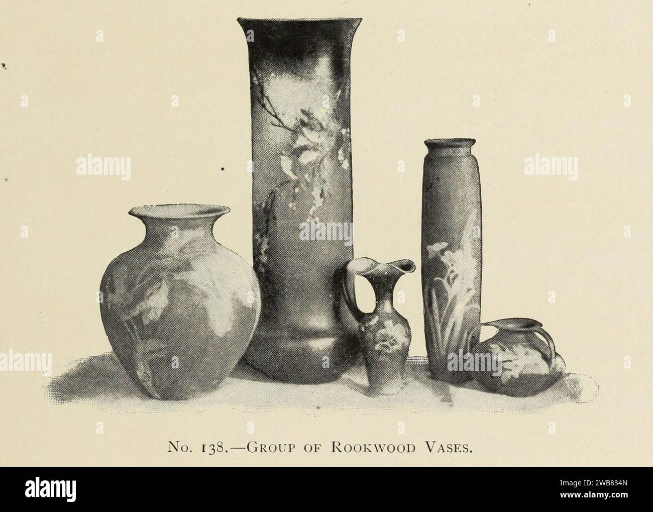 Rookwood pottery hi-res stock photography and images - Alamy