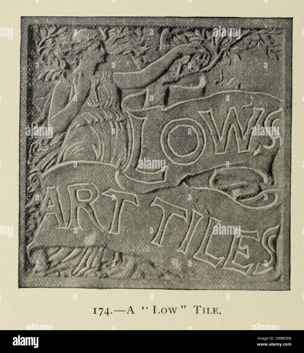 A " Low " Tile Stock Photo - Alamy