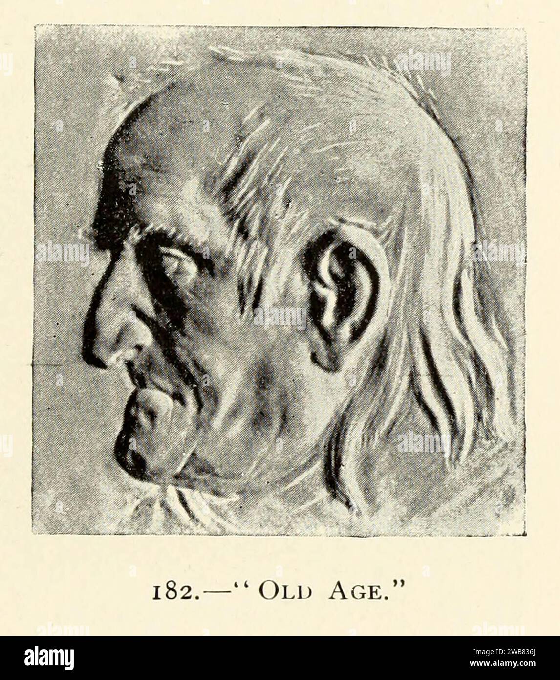 Old Age tile Stock Photo - Alamy