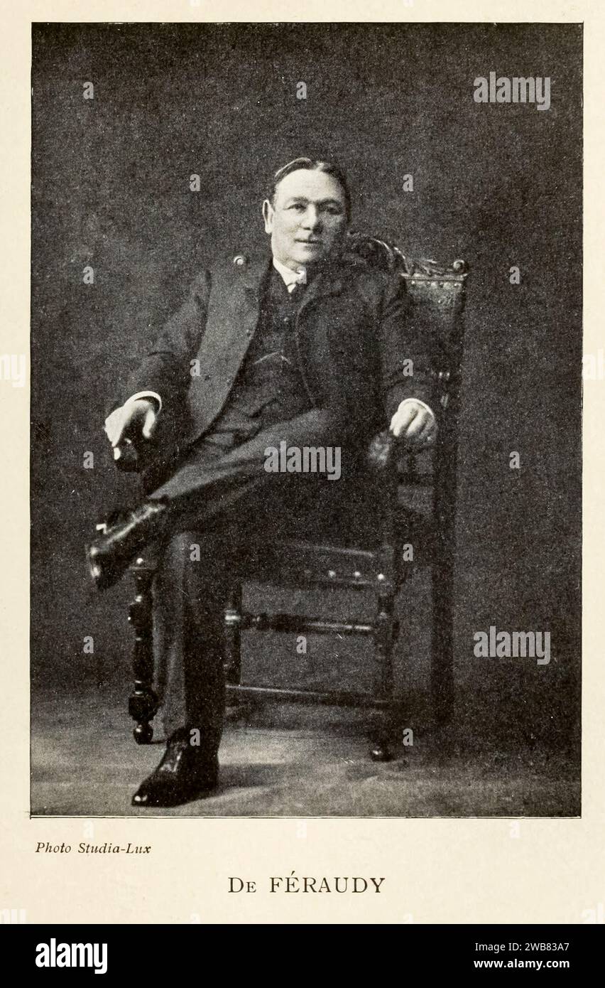 Maurice de Féraudy (born in Joinville-le-Pont on December 3, 1859 ...