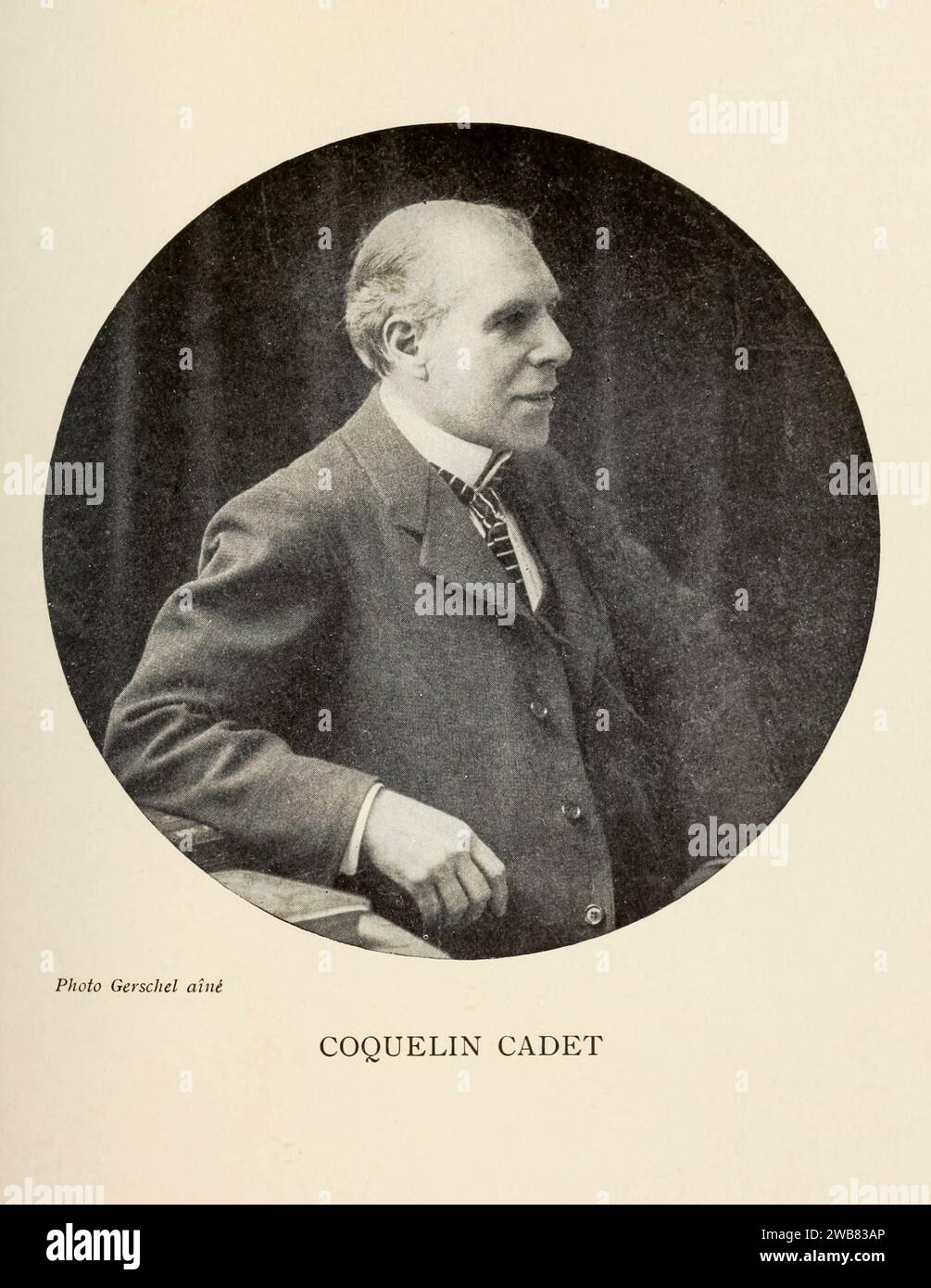 Ernest Alexandre Honoré Coquelin (16 May 1848 – 8 February 1909) was a ...