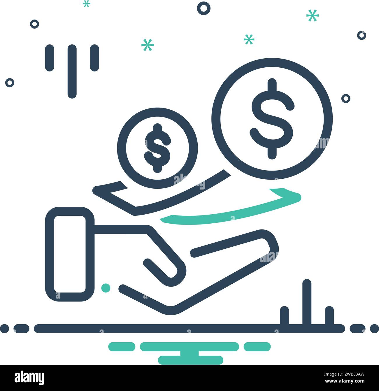 Icon for fees,charges Stock Vector Image & Art - Alamy