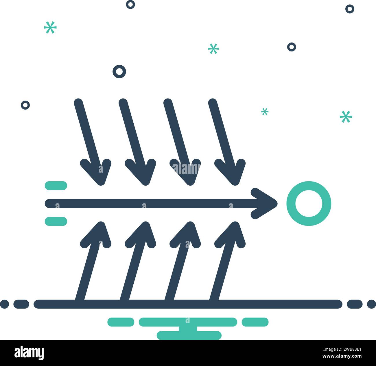 Icon for cause,reason Stock Vector Image & Art - Alamy