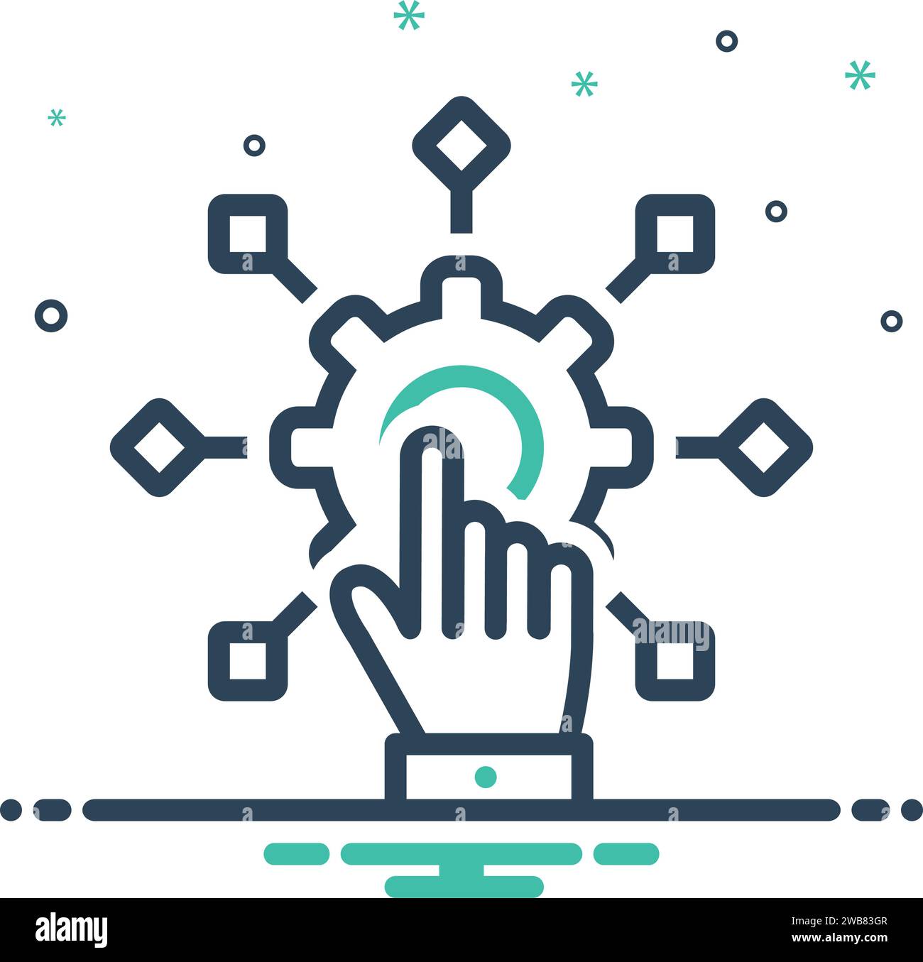 Adapt change Stock Vector Images - Alamy
