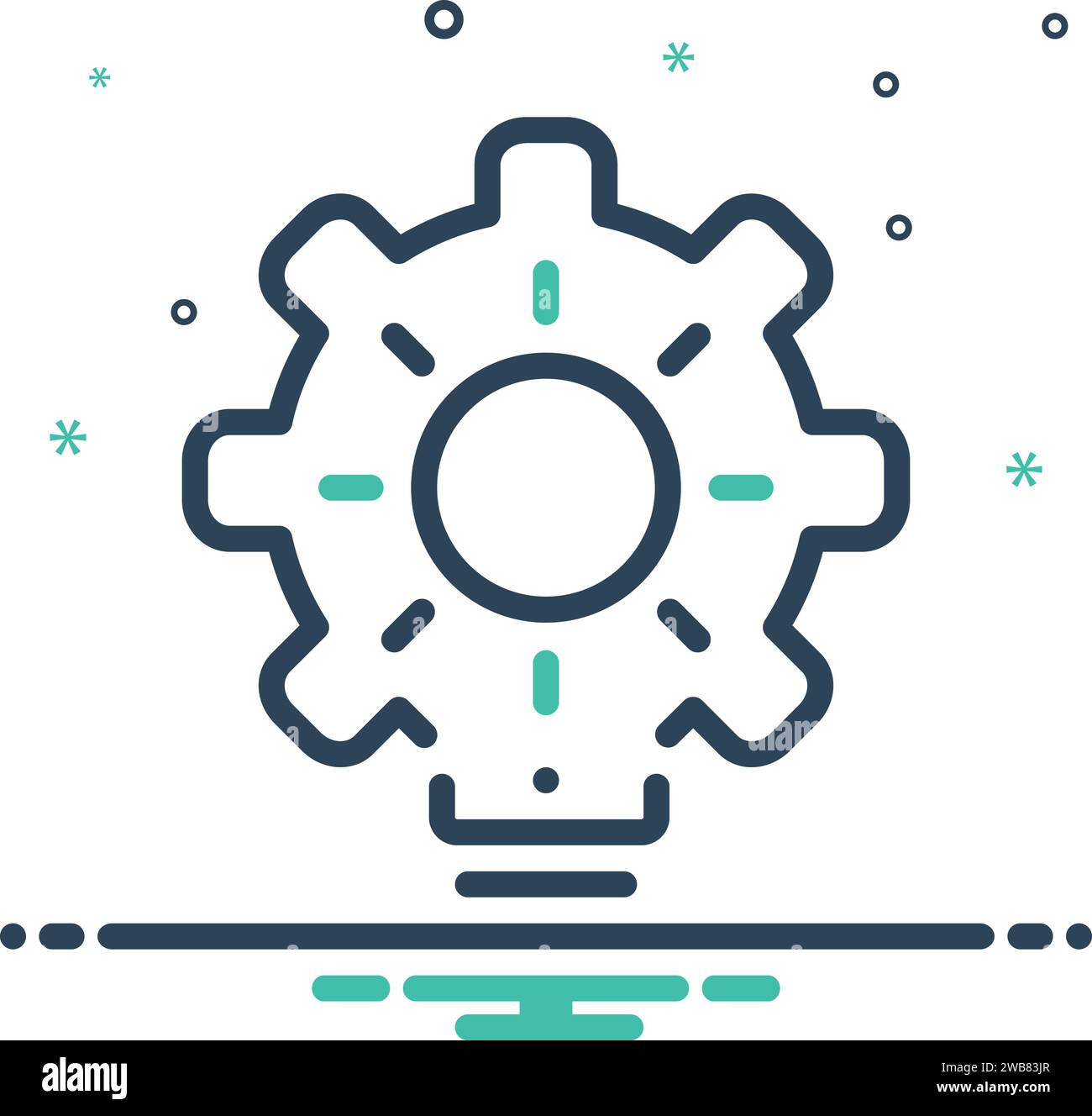 Icon for proactive,concentration Stock Vector Image & Art - Alamy