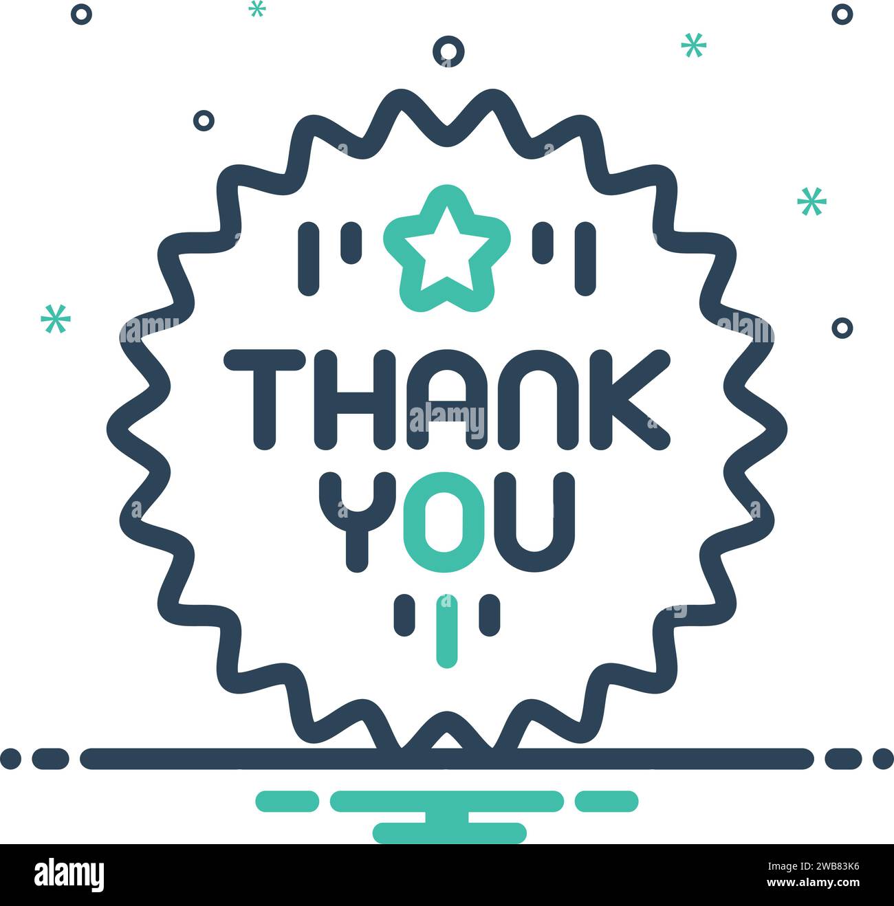 Icon thankyou gratitude hi-res stock photography and images - Alamy