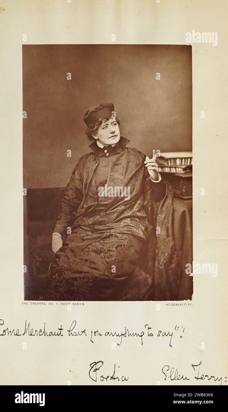 Portia merchant of venice hi-res stock photography and images - Alamy