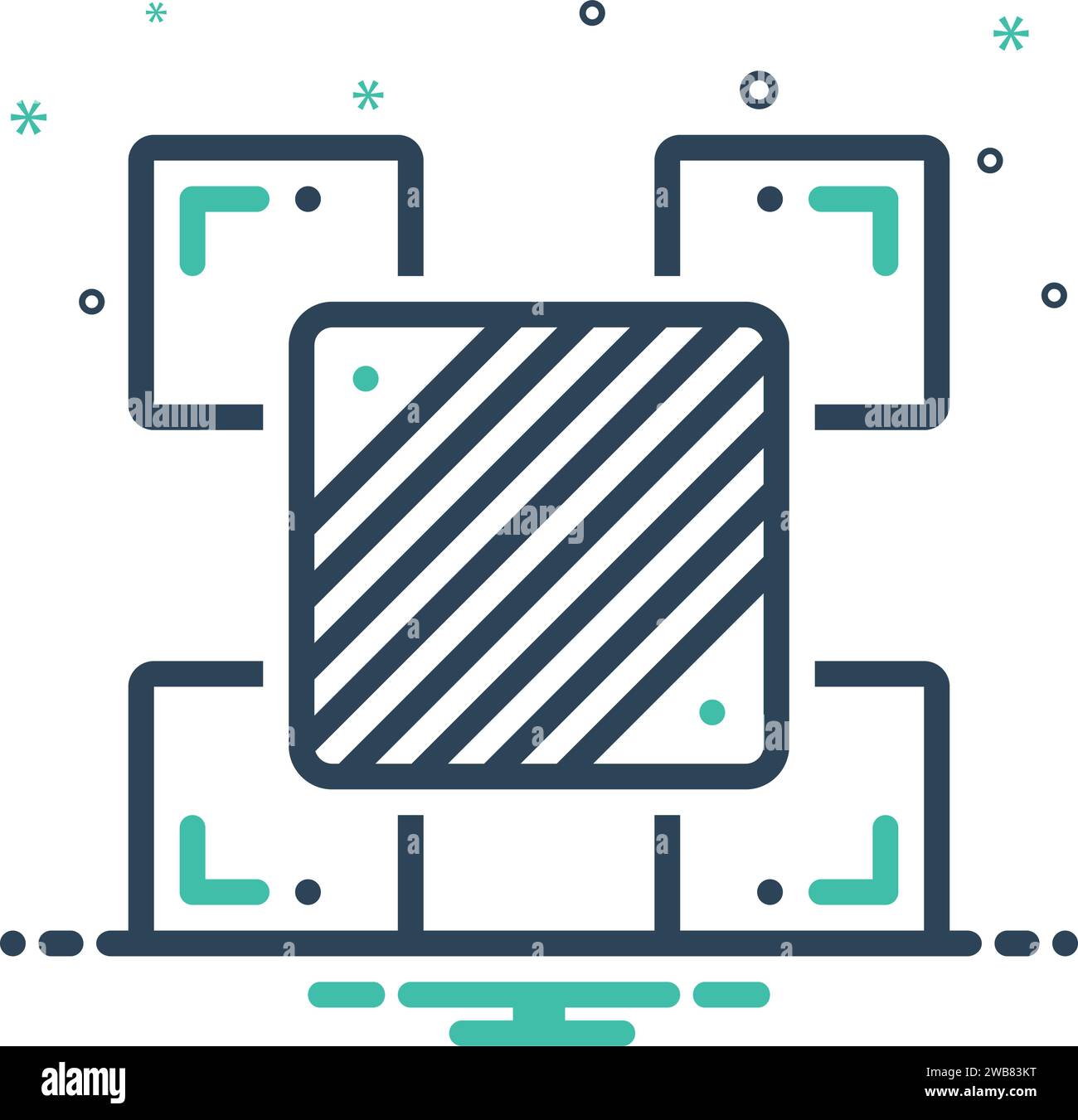 Icon for variance,management Stock Vector Image & Art - Alamy