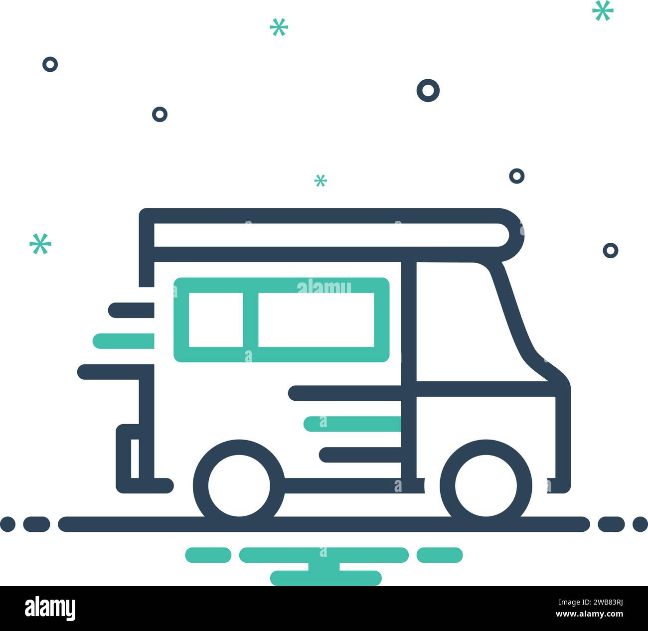 Carriage van Stock Vector Images - Alamy