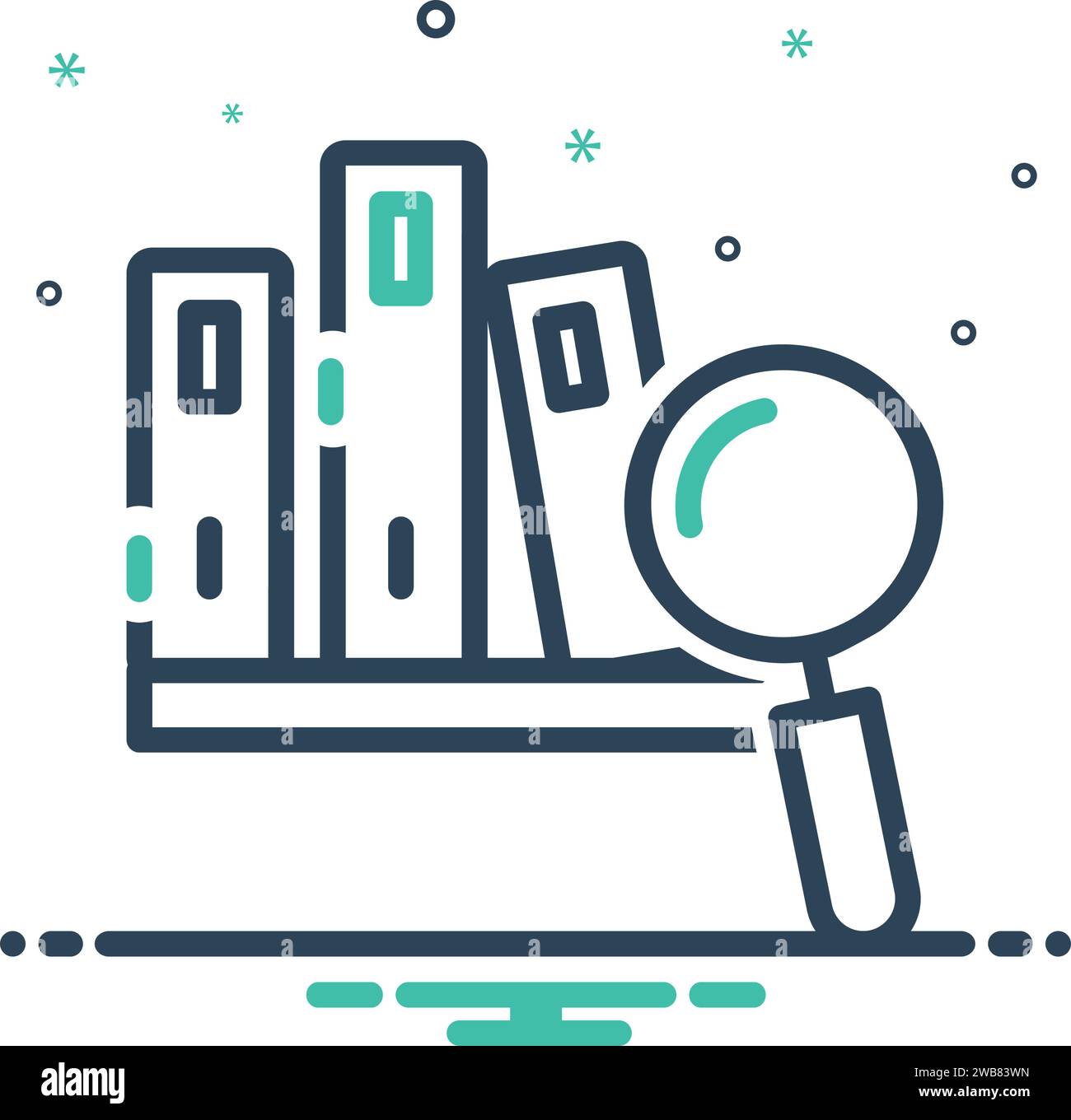 Case study vector vectors Cut Out Stock Images & Pictures - Alamy