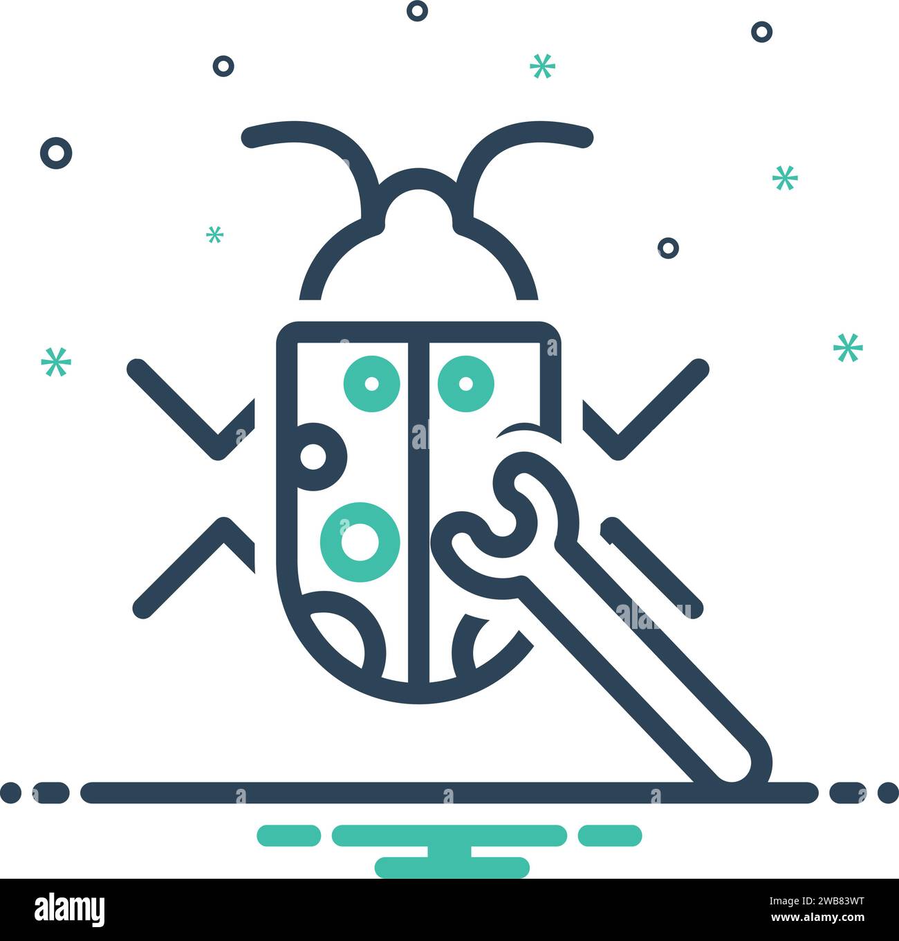 Icon for bug ,fixing Stock Vector Image & Art - Alamy Icon for bug ,fixing Stock Vector Image & Art - Alamy